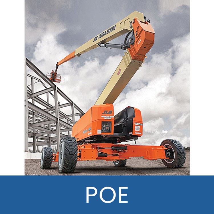 30m+ Boom Lift - Central Site Solutions