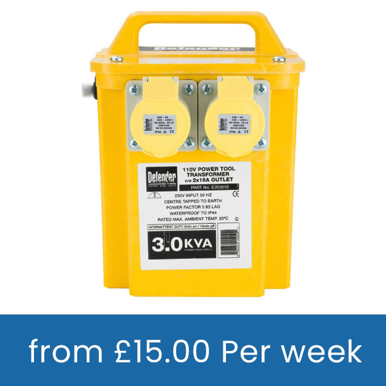 Transformer and Lead - Central Site Solutions